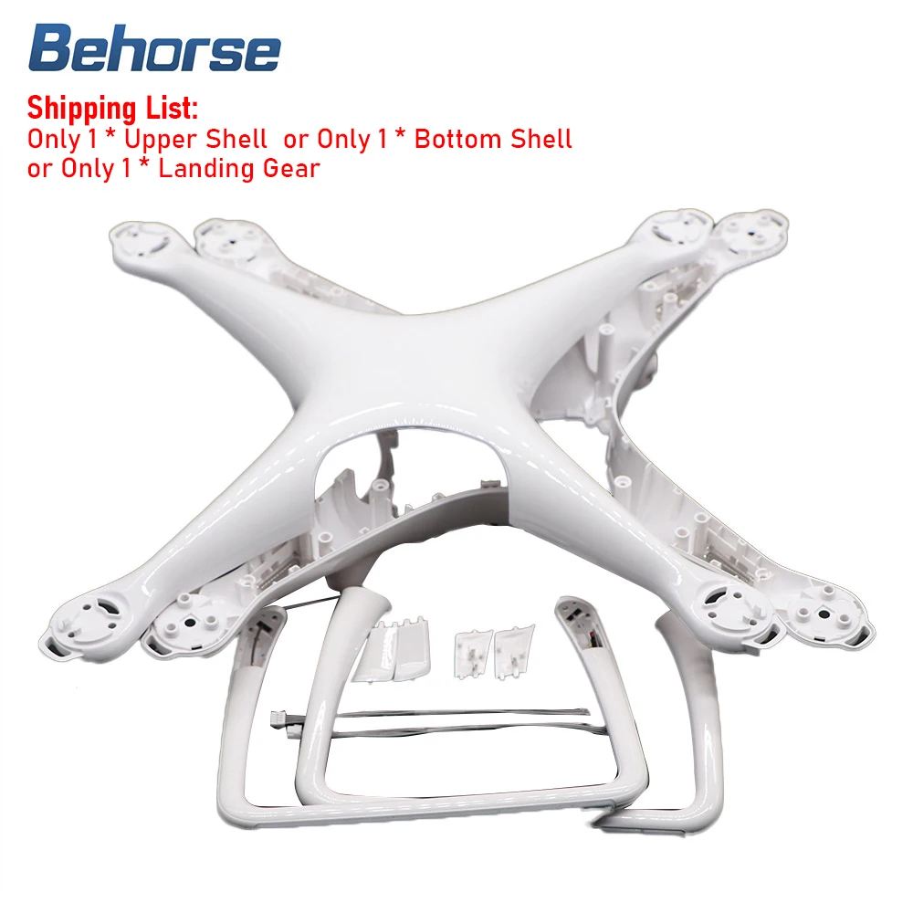 In-Stock-Drone-Replacement-For-Phantom-4-Body-Shell-Landing-Gear-Legs ...