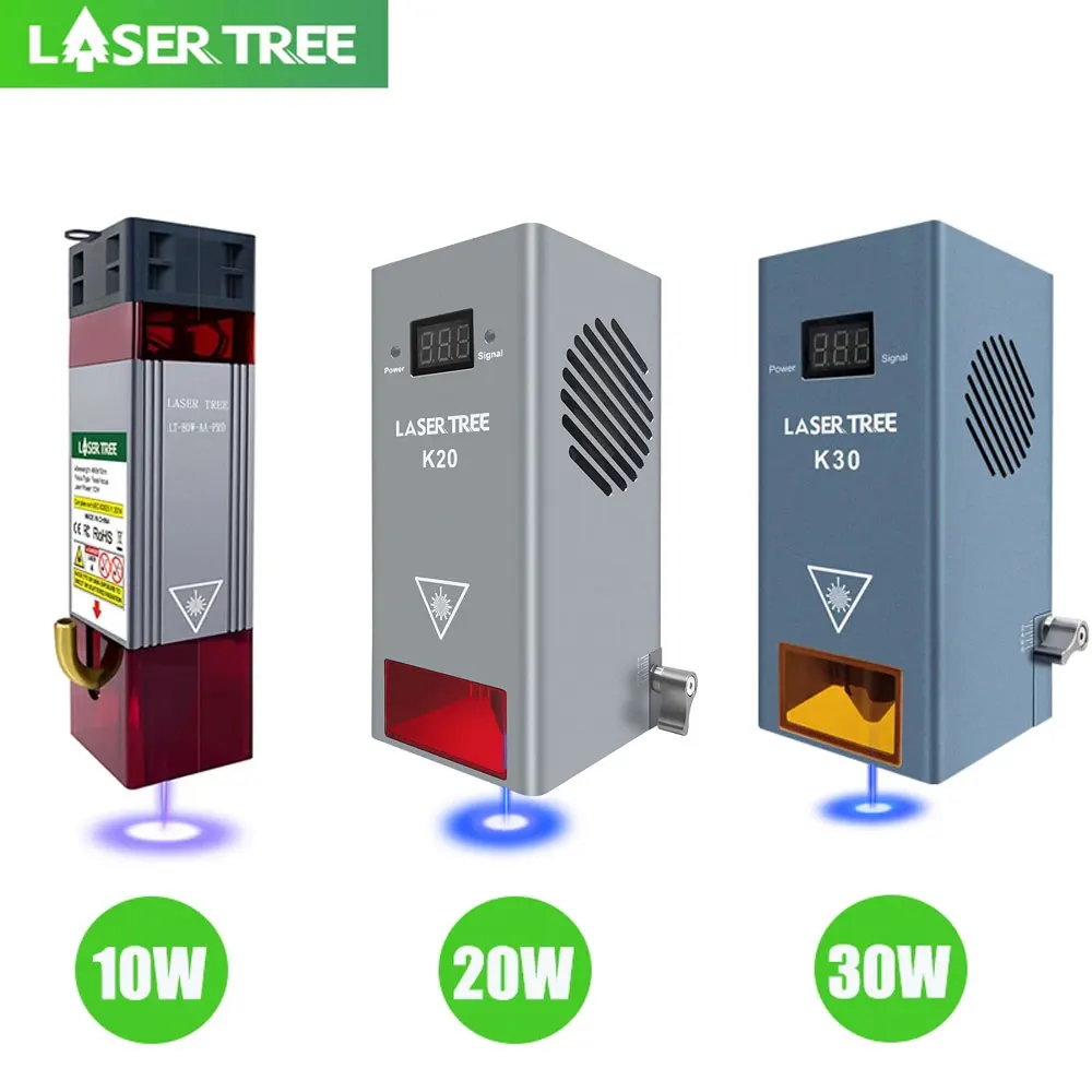 LASER-TREE-10W-20W-30W-40WOptical-Power-Laser-Module-with-Air-Assist ...
