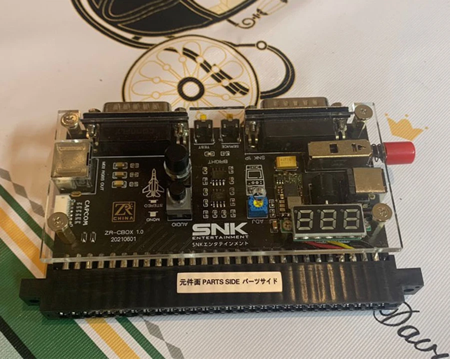 Supergun-Jamma-Cbox-Snk-Neogeo-Mvs-Jamma-conector-de-placa-Base ...