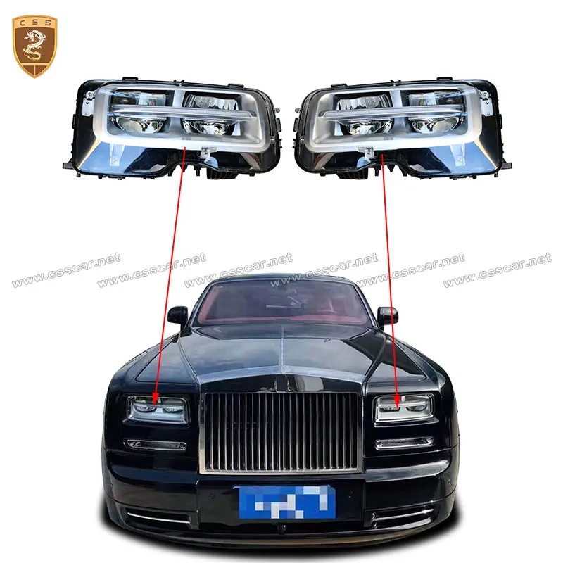 CSSYL-Car-Headlights-for-Rolls-Royce-Accessories-Upgrade-New-Style-RR ...