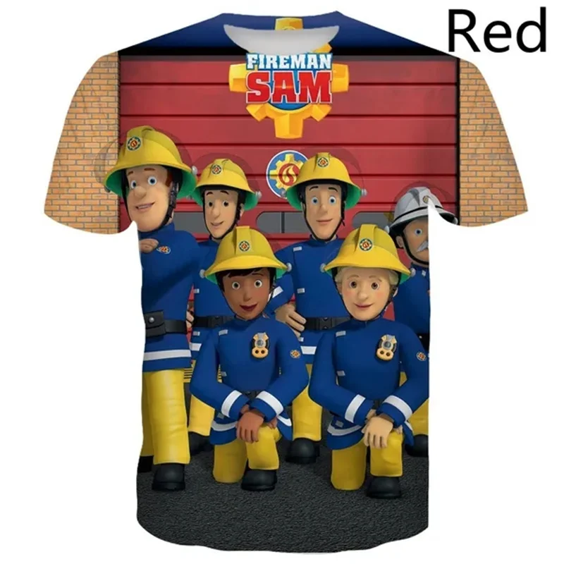 Fireman Sam Clothing