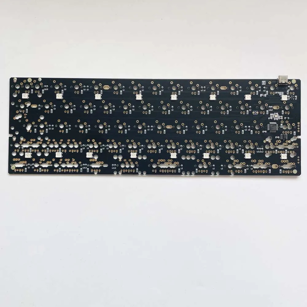 60-Mechanical-Keyboard-Weld-PCB-Compatoble-most-60-Layouts-RGB-under ...