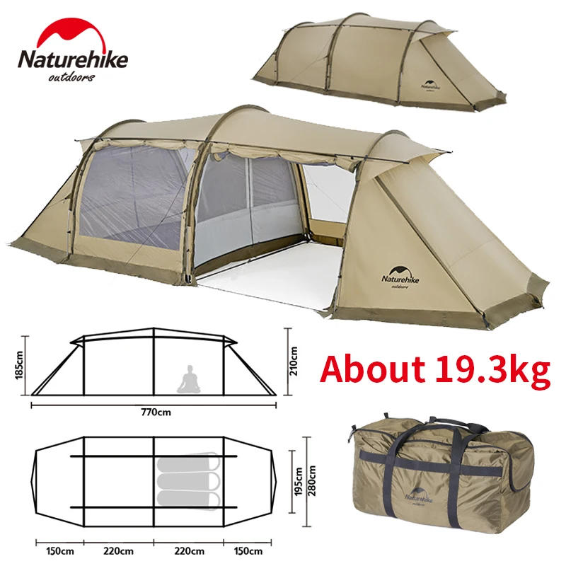 Naturehike-Aries-Alpha-Tunnel-Tent-Extended-Loop-Tents-for-4-6-People ...