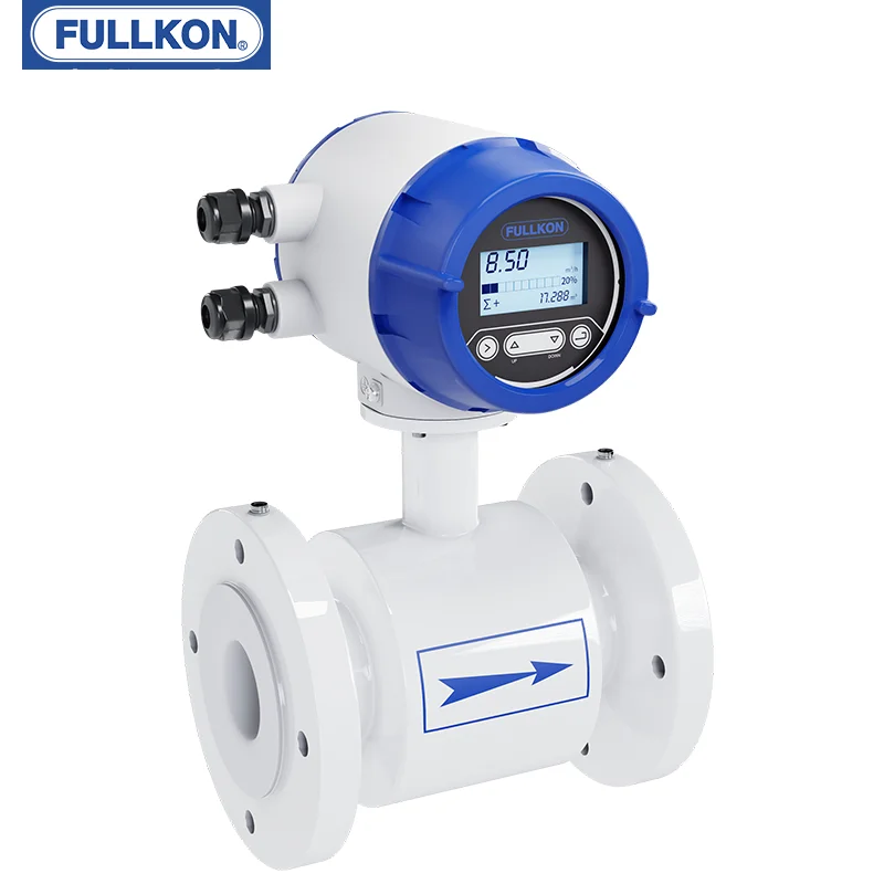 food-grade-flowmeter-3-inch-water-clamp-connection-electromagnetic ...
