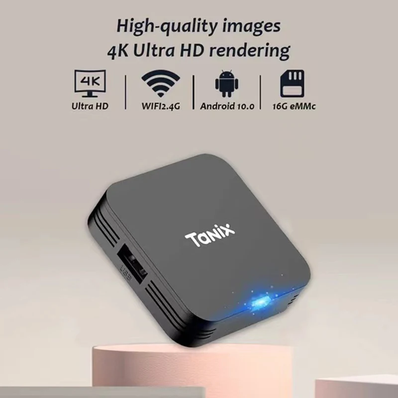 Tanix-TX1-Android-10-AllwinnerH313-Quad-Core-ARM-Cortex-A53-TV-Box-2-4G ...