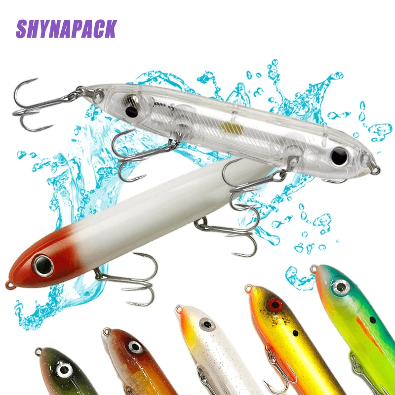 Shynapack Floating Pencil Fishing Lures 126Mm 20G Stickbait Topwater ...