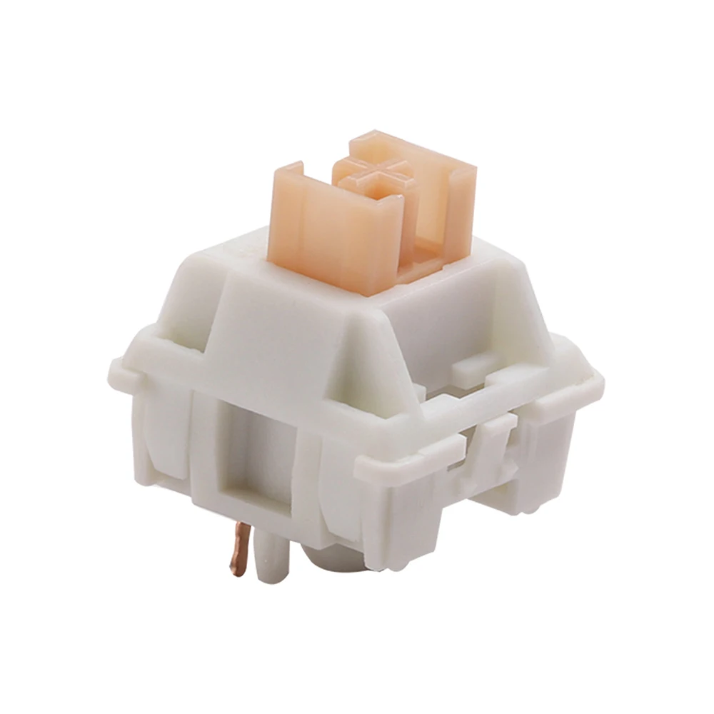 Outemu Yellow Cream Pro Switch 50g Tactile Silent Holy Panda Feeling 5 ...