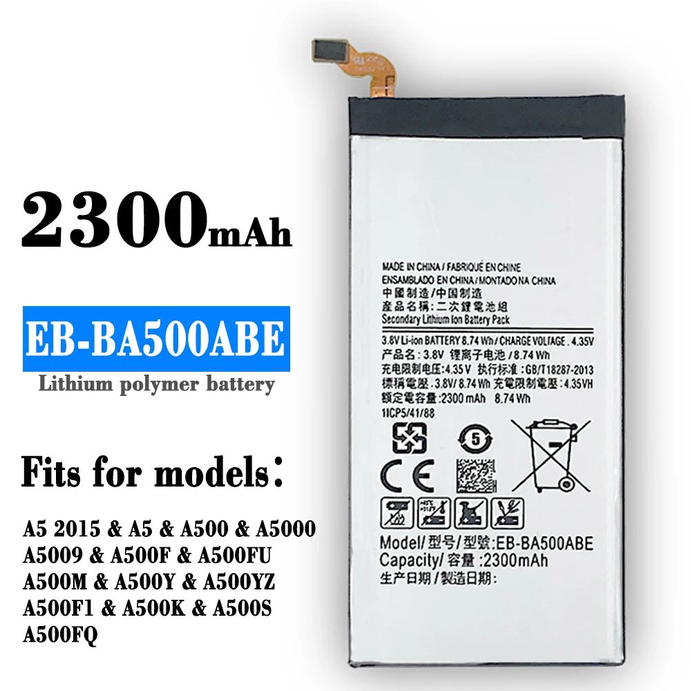 SAMSUNG-A5-2015-Phone-Battery-EB-BA500ABE-For-Samsung-GALAXY-A5-2015 ...