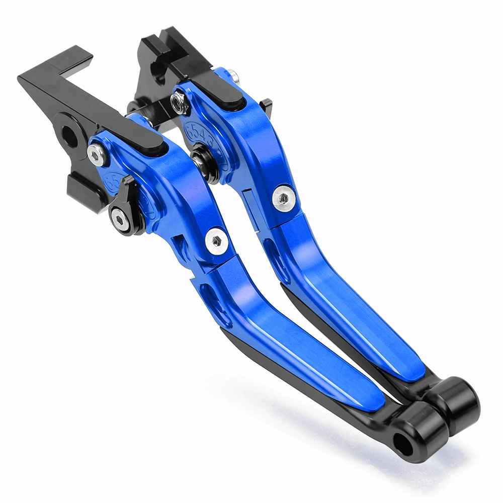 Motorcycle Extendable Adjustable Foldable Handle Levers Brake Clutch ...