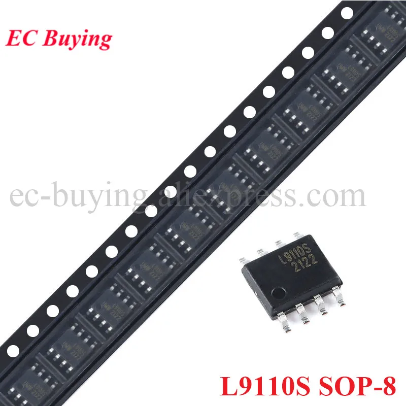 10pcs-lot-L9110S-SOP-8-L9110-SOP8-Motor-Control-Driver-IC-Chip-New ...
