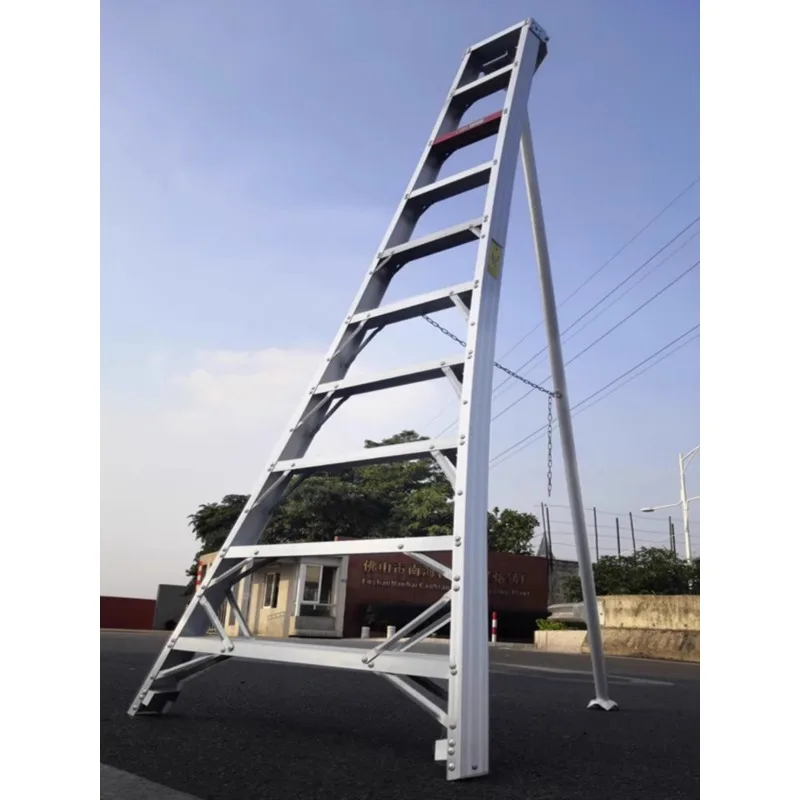 Aluminum-alloy-triangular-ladder-greening-pruning-gardening-style ...