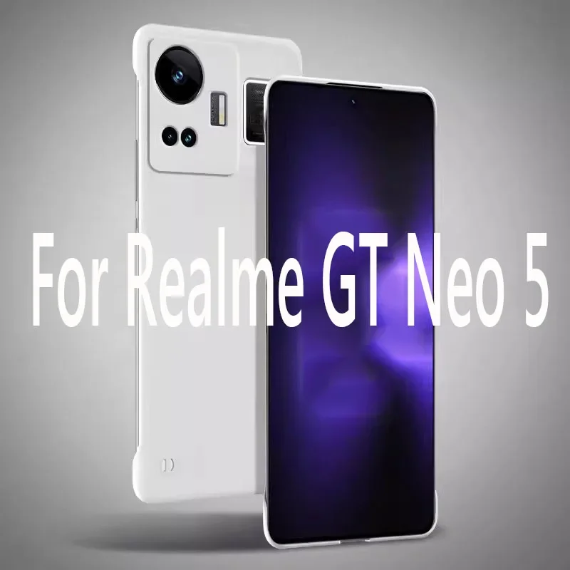 Frameless-Slim-Skin-Matte-Hard-PC-Back-Cover-Case-On-For-Realme-GT-NEO ...