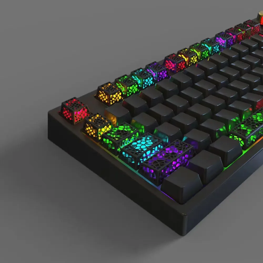 Highly-Resin-Hollowed-Out-Personalized-Design-Keycaps-1U-Backspace ...