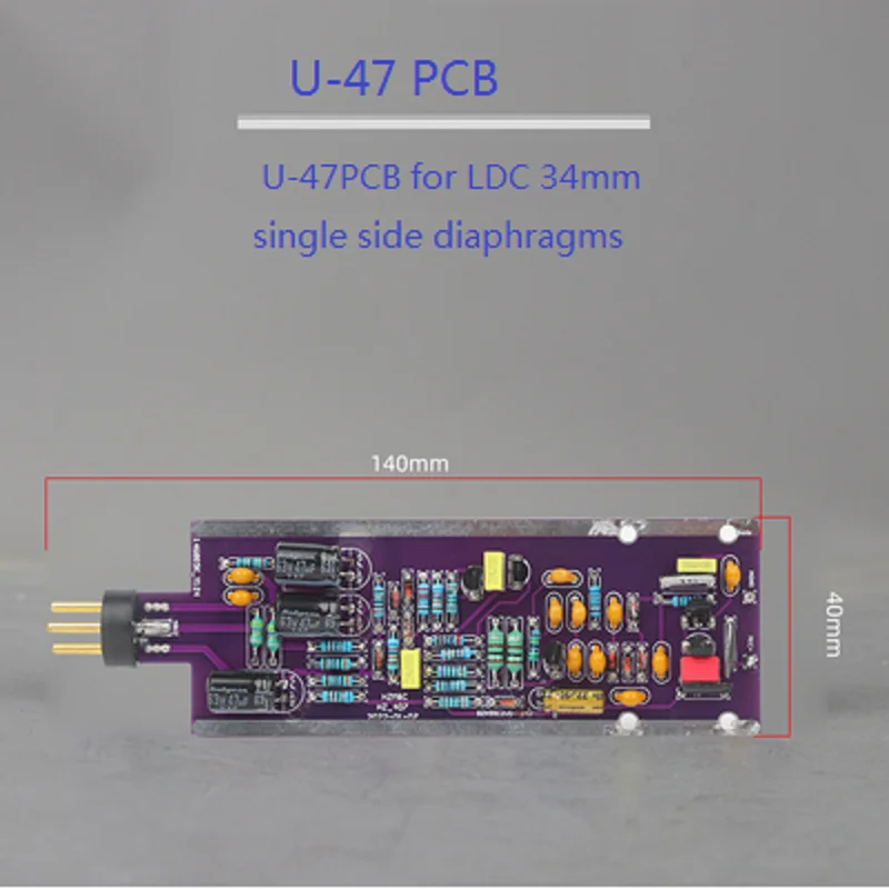 U-47-PCB-U-47-Microphone-DIY-microphone-Audio-micrphone-part-microphone ...