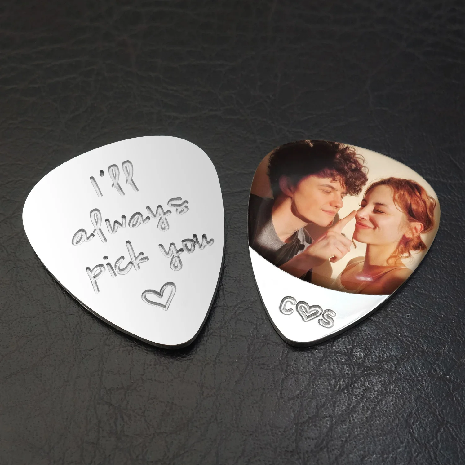 Personalized-Guitar-Pick-Custom-Photo-Guitar-Pick-Hand-Stamped-Guitar ...