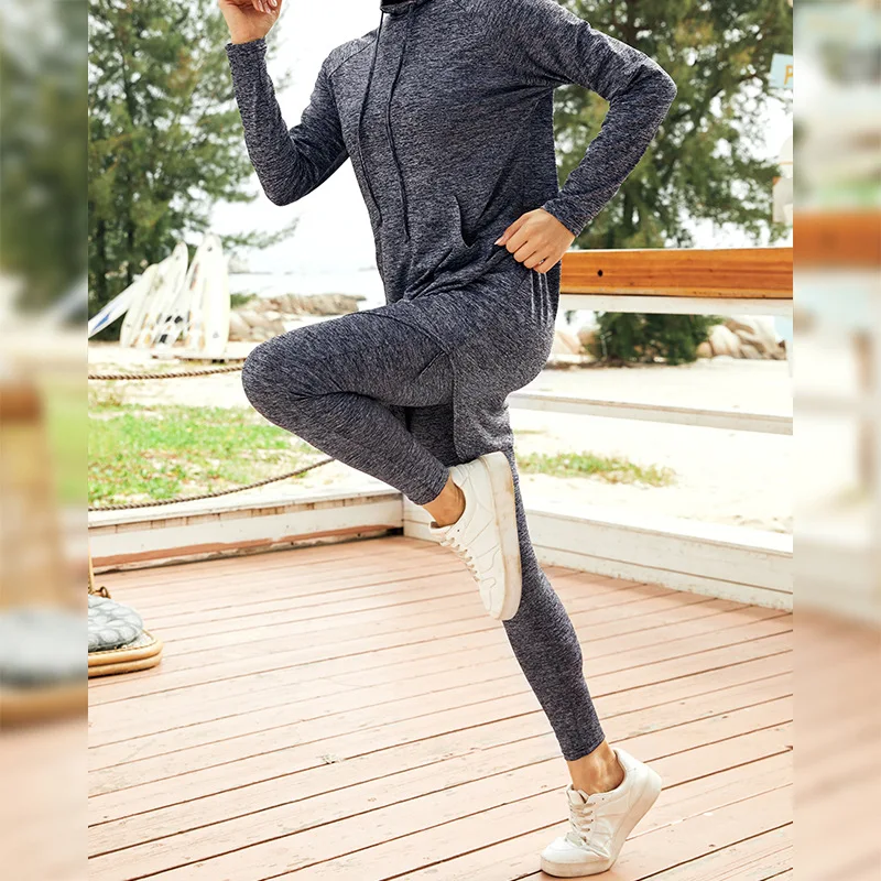 New Arrival Muslim Sports Wear Tight Outfit Running Sportswear Gym Wear ...