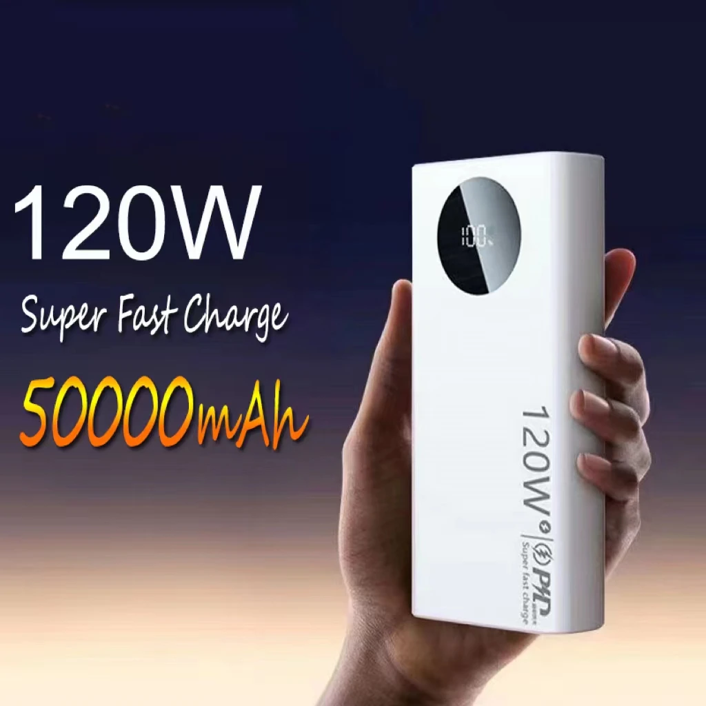 50000mAH-Super-High-Capacity-Power-Bank-120W-Fast-Charging-Powerbank ...