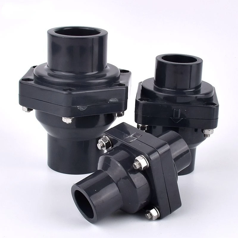 PVC-Non-Return-Valve-Sewer-Drain-Pipe-Water-Pump-Anti-Reflow-Anti-odor ...