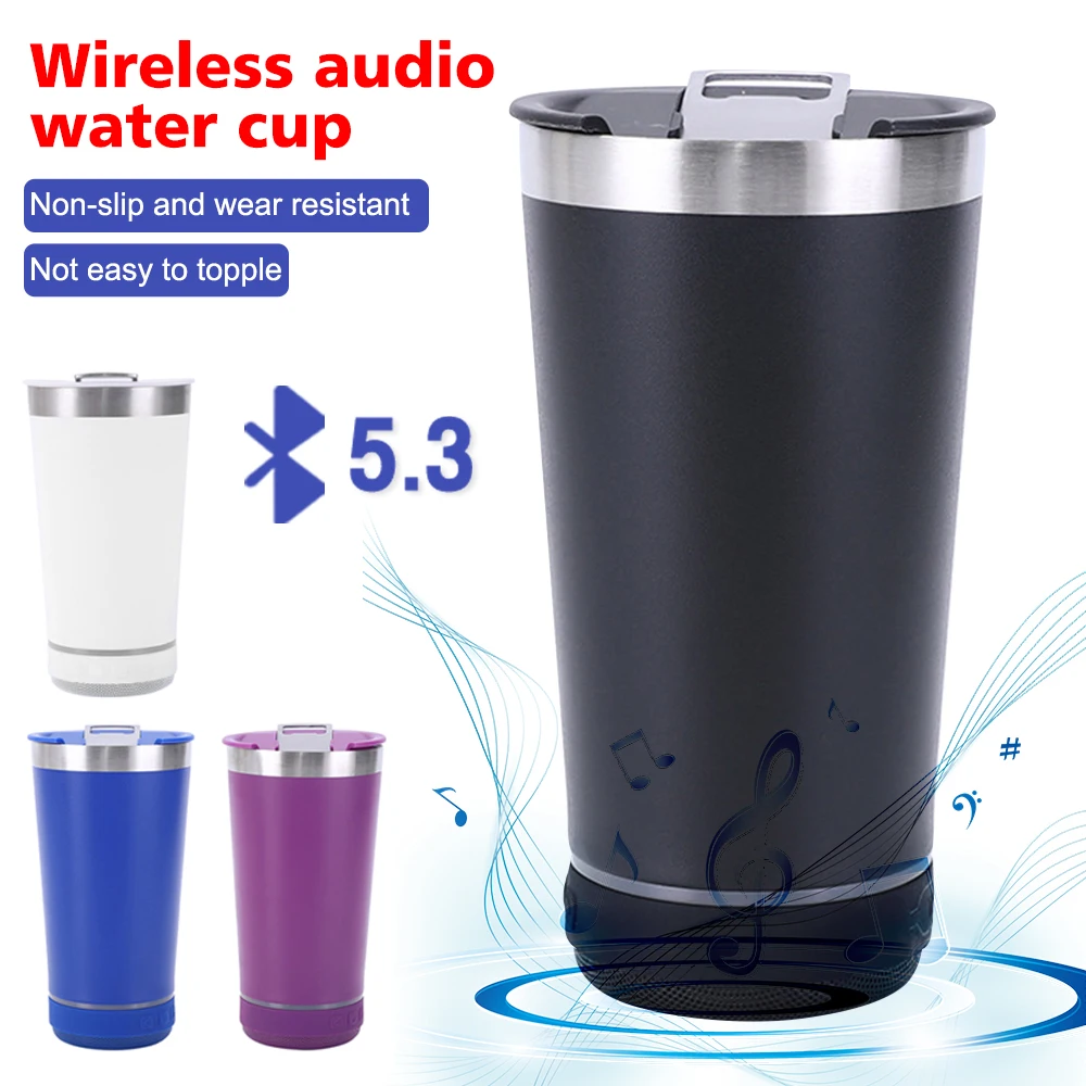 Smart-Wireless-Music-Cup-Thermos-Cup-With-Radio-Outdoor-Car-Audio ...
