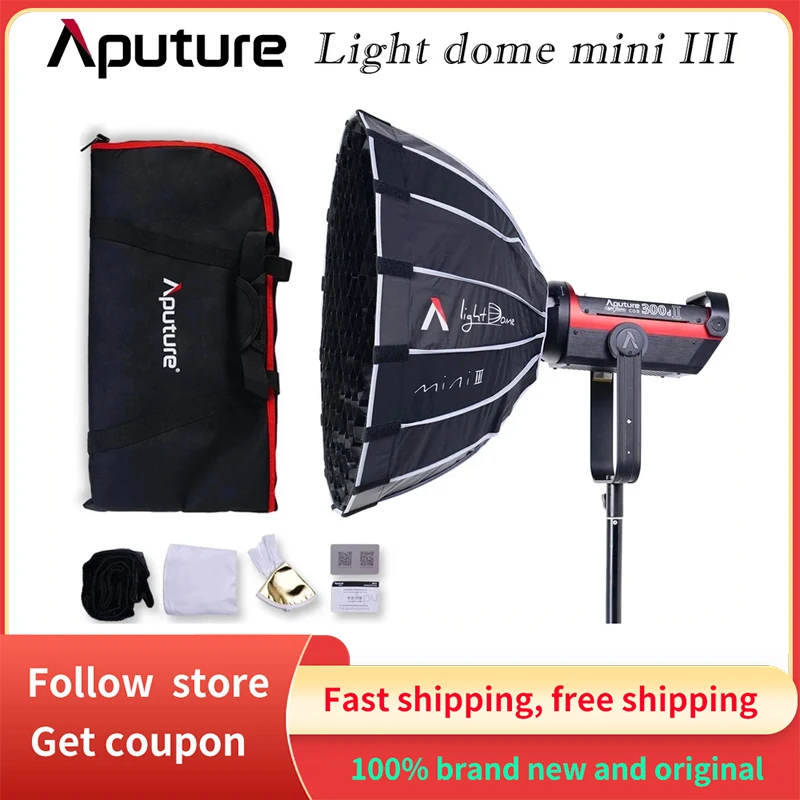 Aputure-Light-Dome-Mini-III-Soft-Box-Flash-Diffuser-for-Light-Storm-120 ...