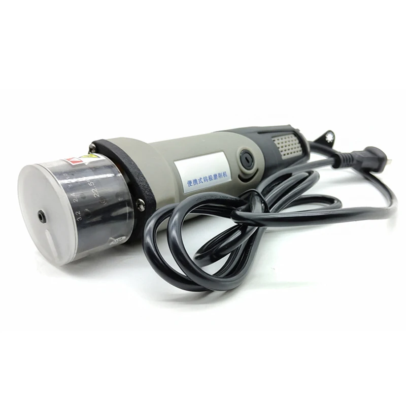 Handheld Tungsten Electrode Sharpener Dustproof Grinding Machine ...