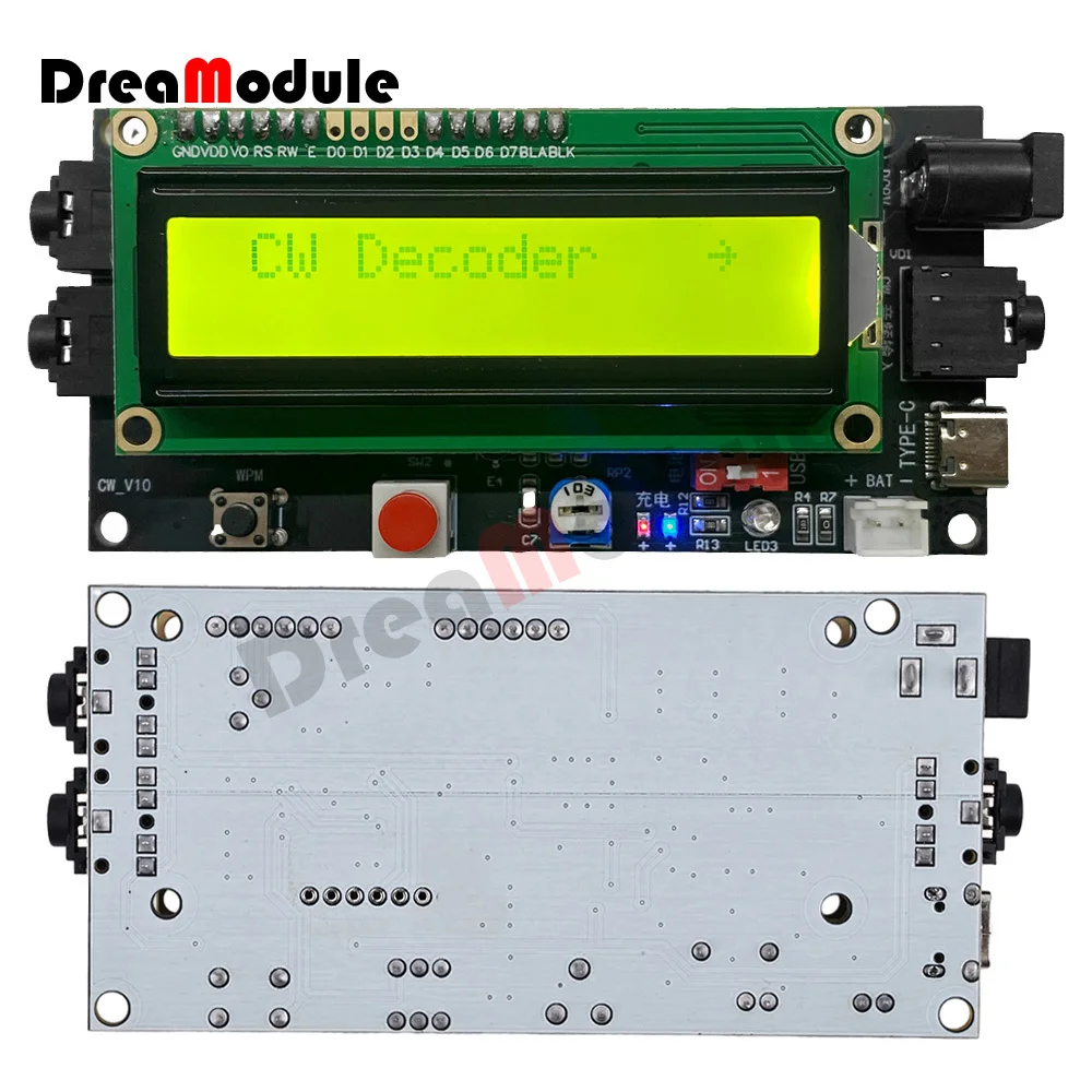 CW-Decoder-Morse-Code-Reader-Morse-code-Translator-Ham-Radio-Essential ...
