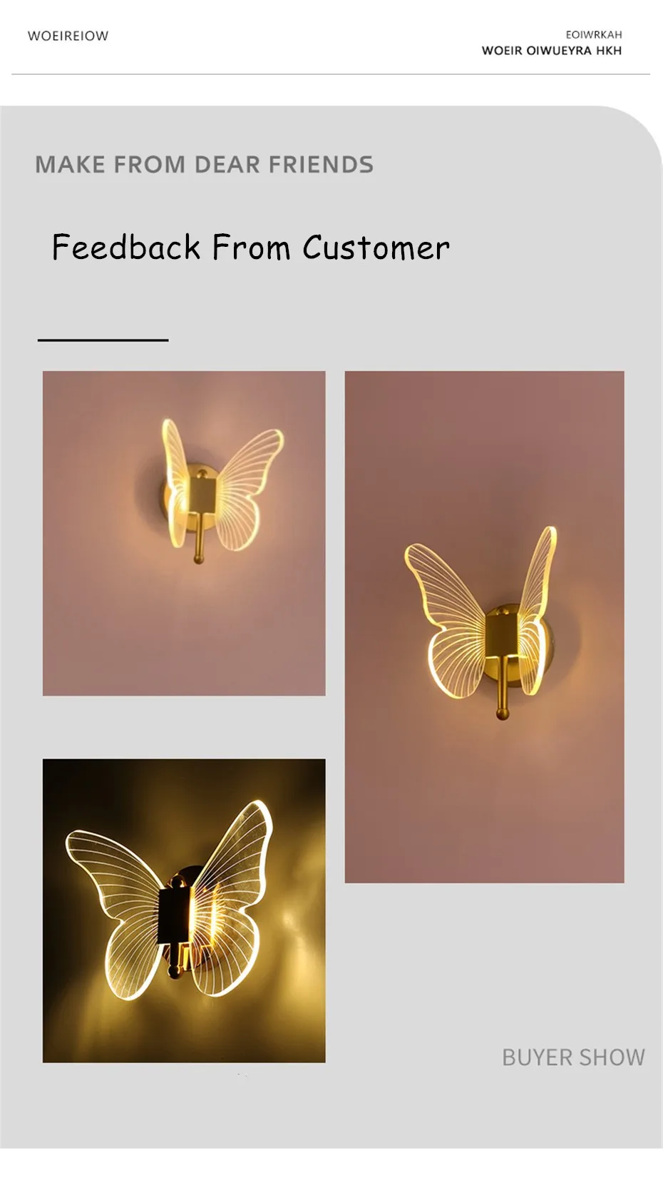 Nordic Art Deco LED Swan Wall Lamp for Bedroom Bedside wall Living ...