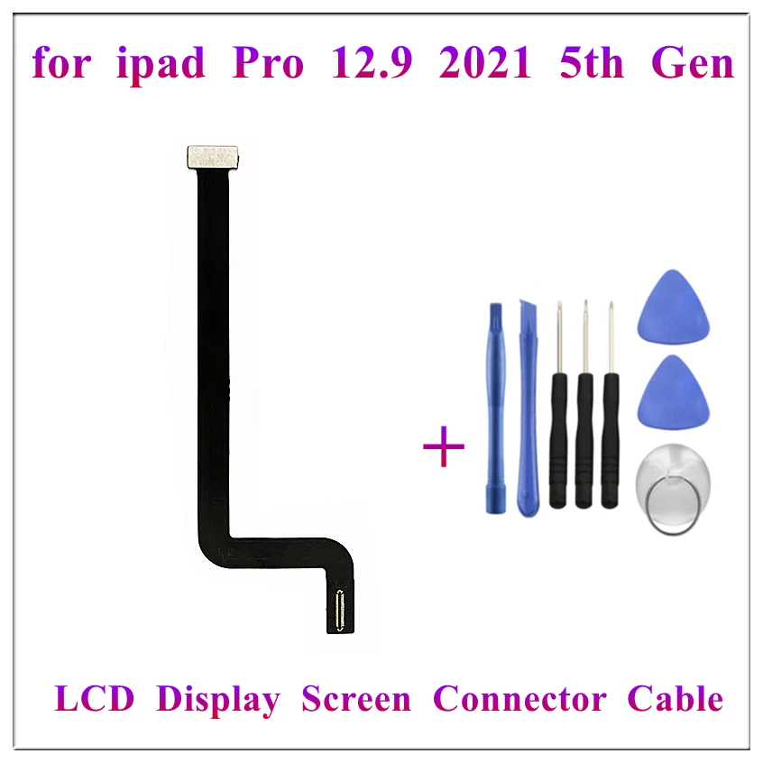 1Pcs LCD Screen Display Connection Flex Cable for iPad Pro 2021 12.9 ...