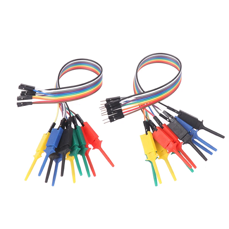 20CM-High-Efficiency-Test-Hook-Clip-Logic-Analyzer-Cable-Gripper-Probe ...
