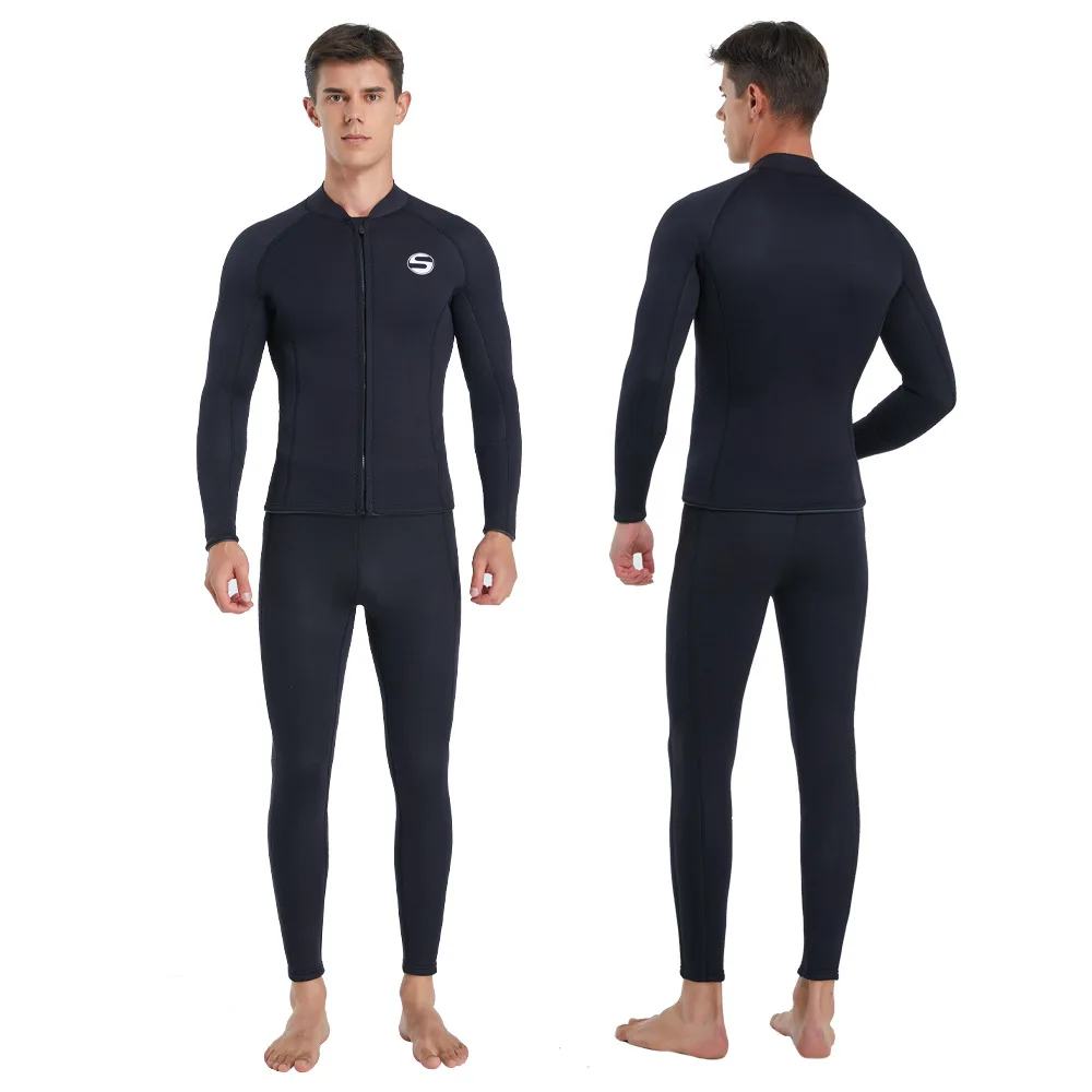 Neoprene Swimming Surfing Wetsuit | Neoprene Surfing Diving Suit Men ...