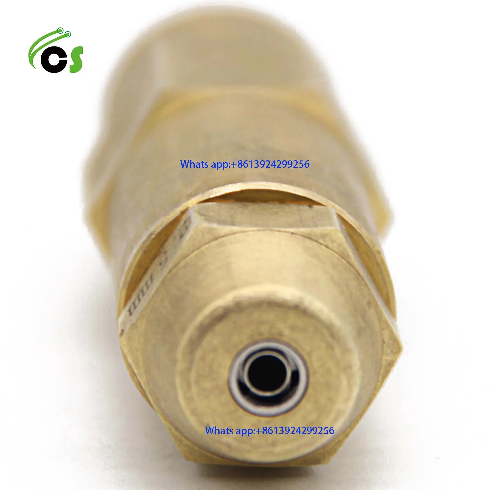 CSBAO New nozzle Waste Oil Burner Nozzle Air Atomizing Nozzle Full Cone ...