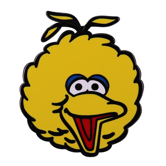 Big Bird Face Png