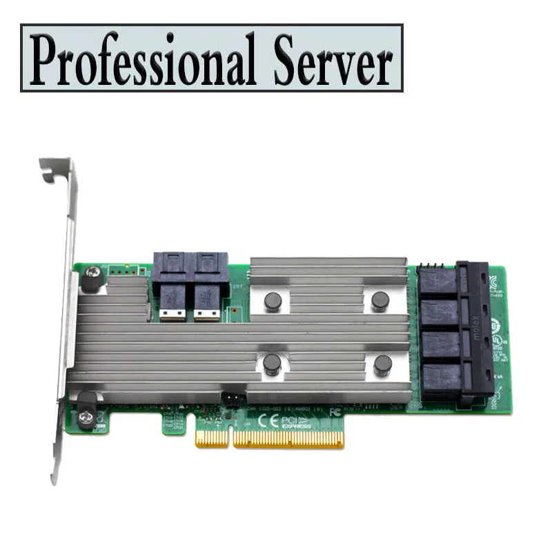 LSI Logic Controller Card IT Mode 9305 24i 24 Port SAS 12Gb/s PCI E 3.0| | - AliExpress