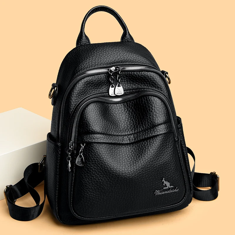 Luxury-Brand-Women-s-Designer-Backpack-2024-Exquisite-Hardware-Logo ...