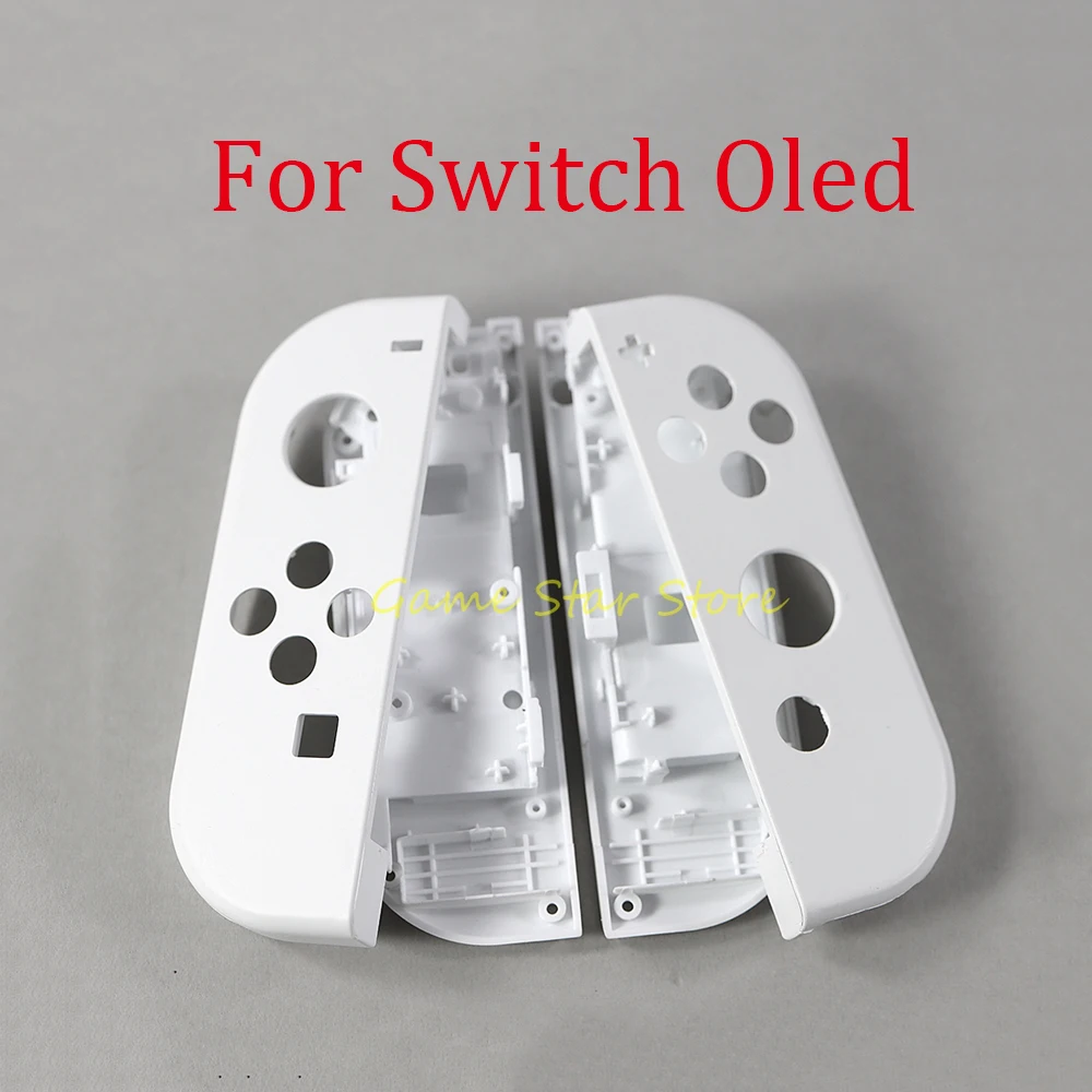 1set Replacement For Nintendo Switch OLED Joy-Con Handle Left and Right ...