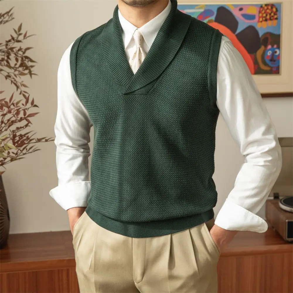 Men-s-Casual-Sweater-Vest-Warm-and-Comfortable-Vest-in-Autumn-and ...