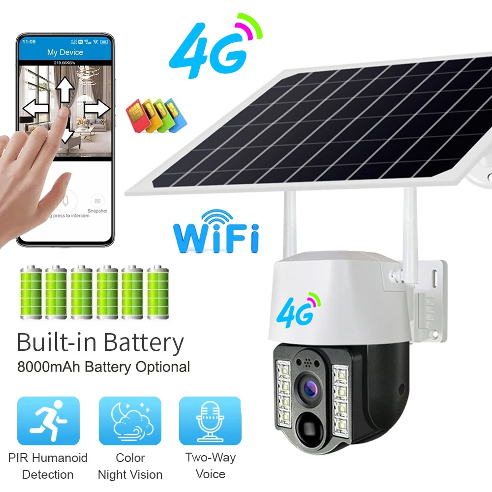 4G-Sim-Solar-Panel-Camera-Wifi-Outdoor-CCTV-Camara-PIR-Humanoid ...