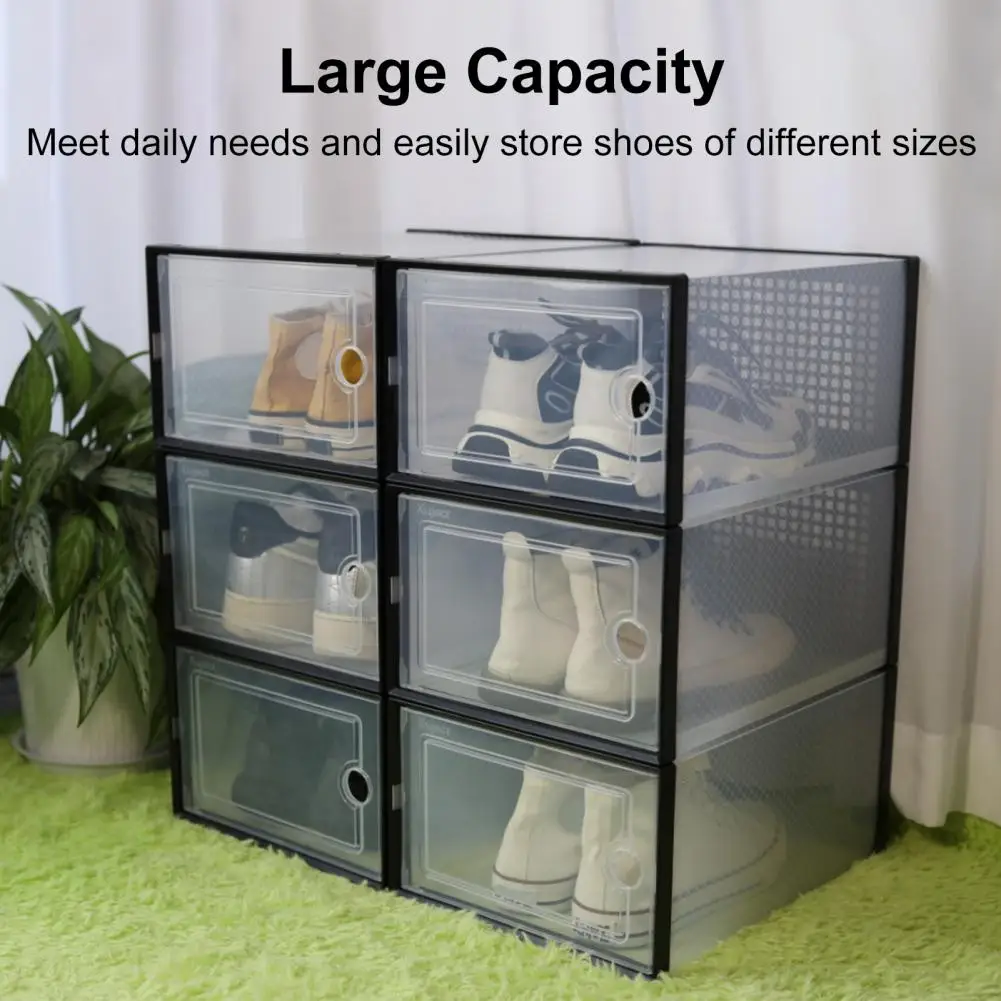 Transparent-Shoe-Box-Shoe-Organizer-with-See-through-Door-Maximize ...
