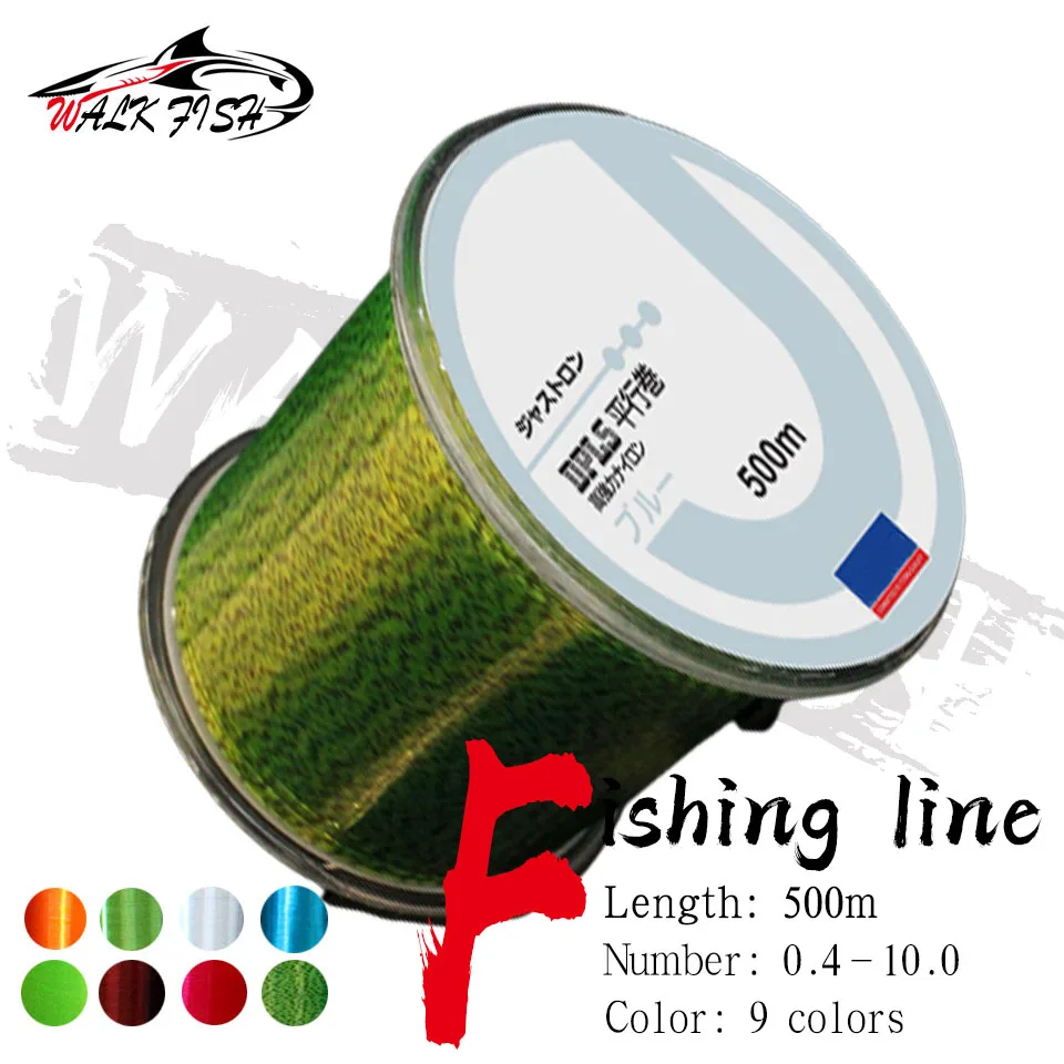 Obk-Fish-Ligne-de-p-che-monofilament-en-nylon-fluorocarbone-mat-riel-de ...