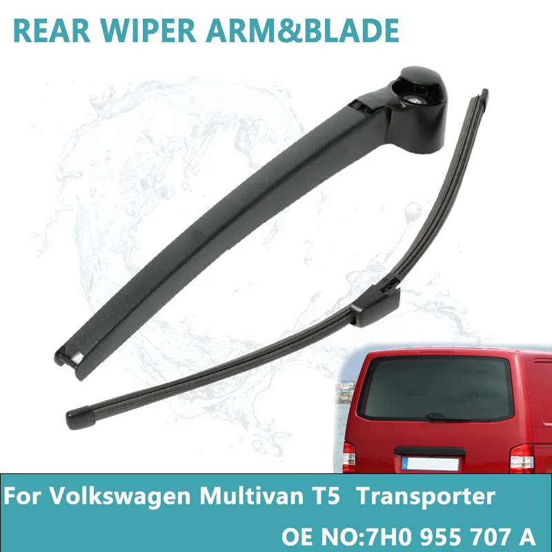 Wiper-Arm-Blade-SET-Rear-For-VW-Caddy-III-Multivan-T5-03-15-7E0955707 ...