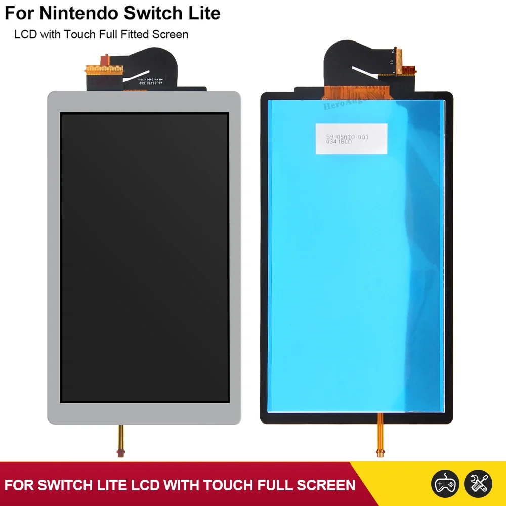 Pantalla-LCD-Original-2-en-1-para-NS-Switch-Lite-reemplazo-de-montaje ...