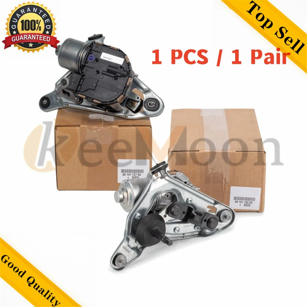 New-Right-Front-Wiper-Motor-9816172780-9816172680-9672588580-9672588680 ...