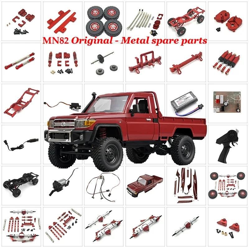 Metal-Car-Chassis-Frame-para-Adultos-RC-Crawler-Parts-Upgrade-Acess ...