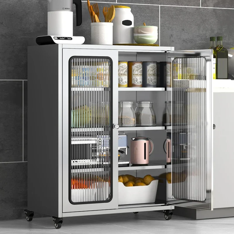 304-Stainless-Steel-Tableware-Cabinet-Side-Board-Bowl-Cozinha-e ...