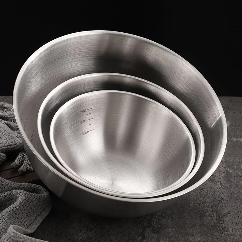 Kitchen-Stainless-Steel-Bowl-Korean-Ramen-Bowl-Fruit-Salad-Bowl-Mixing ...
