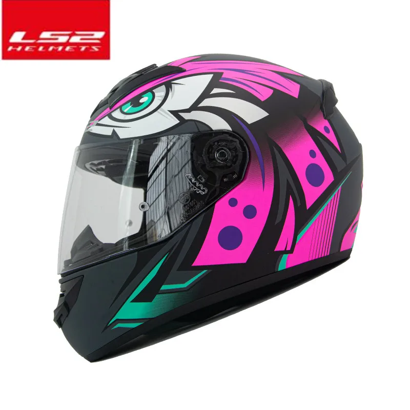 LS2-FF353-Full-Face-Motorcycle-Helmet-ABS-Safe-Structure-Men-Women ...