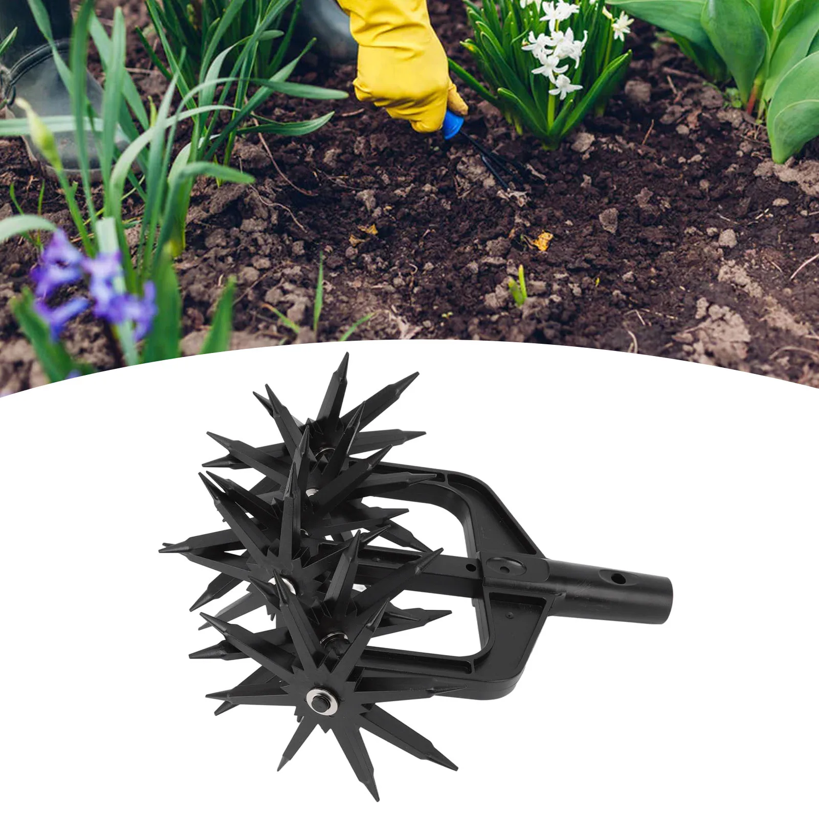 Garden-Aerator-Garden-Soil-Scarifier-Wear-Resistant-2-in-1-Ventilated ...