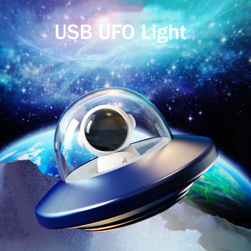 USB-night-light-UFO-reading-desk-lamp-Novel-cartoon-ins-astronaut-desktop-decorative-lights ...