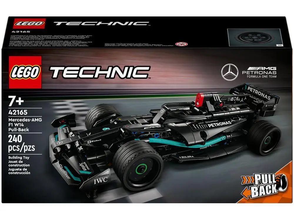 LEGO Technic Mercedes-AMG F1 W14 E Performance - AliExpress 26