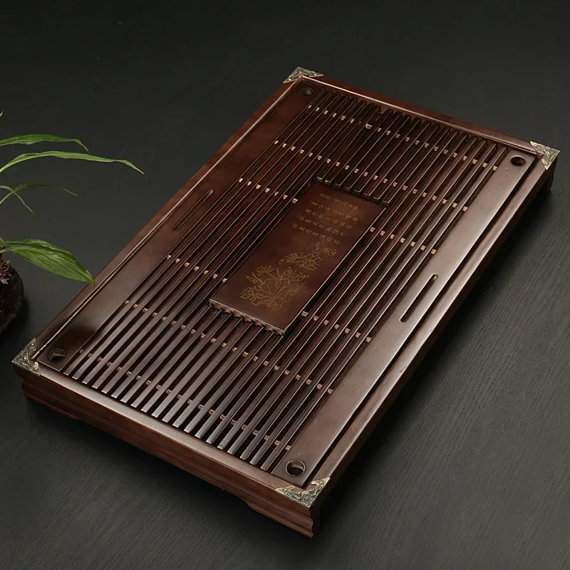 Chinese-Solid-Wooden-Tea-Tray-Teaware-Kung-Fu-Tea-Set-Carving-Table ...